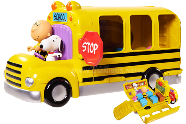 Peanuts & Schulbus - omnibus.news