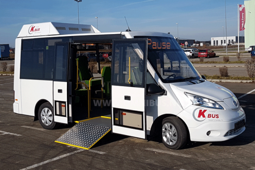 K-Bus mit Elektrobus - omnibus.news