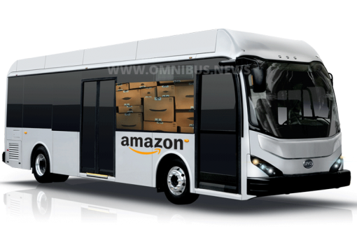 Amazons Paketbus - omnibus.news