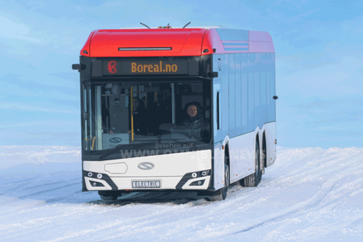 Solaris testet U15LE electric - omnibus.news