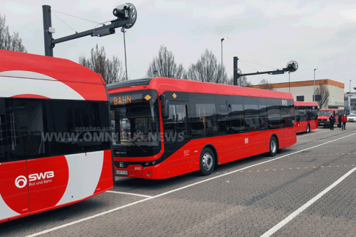 E-Bus-Überführungsfahrt - omnibus.news