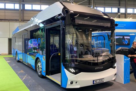 Arthur Bus stellt H2 Zero vor - omnibus.news