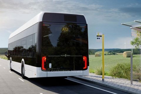 Van Hool A-Serie fährt vor - omnibus.news