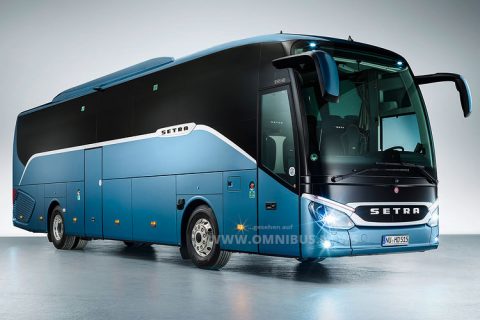 Neu: Setra S 515 HD in 1/87 - omnibus.news