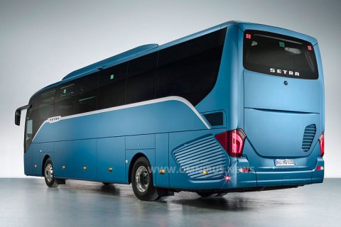 Neu: Setra S 515 HD in 1/87 - omnibus.news