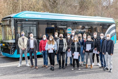 Neu: E-Busse von Steyr - omnibus.news