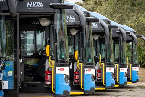 Biogas-Stadtbusse für HVB - omnibus.news