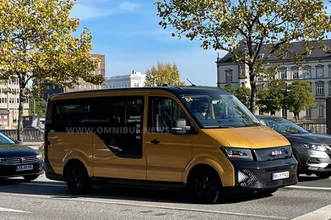 Moia: 450 E-Minibusse - omnibus.news