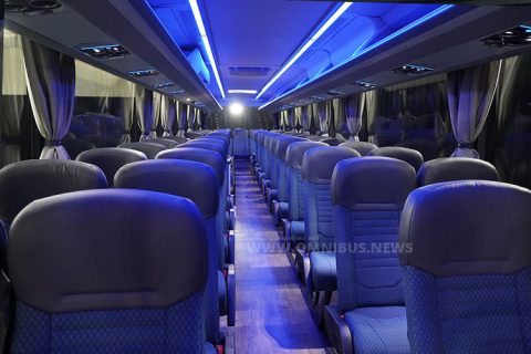 Inside Van Hool T-series - omnibus.news
