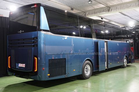 It's T-time at Van Hool - omnibus.news