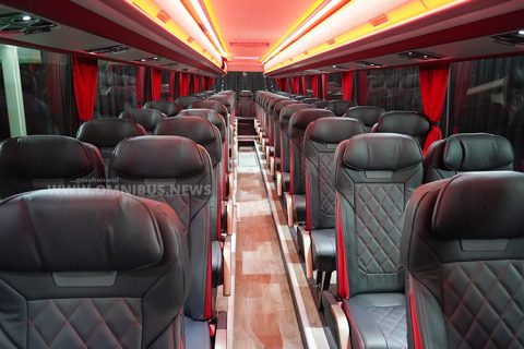 Inside Van Hool T-series - omnibus.news