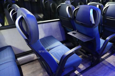 Inside Van Hool T-series - omnibus.news