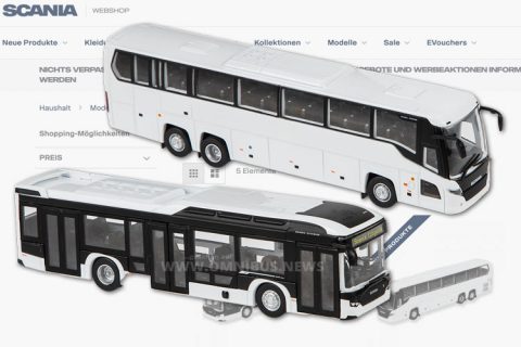 Buszwerge von Scania - omnibus.news
