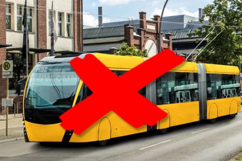 BVG: Keine O-Busse - omnibus.news