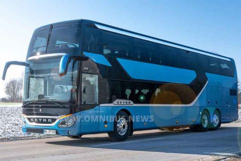 Setra S 531DT aufgefrischt... - omnibus.news