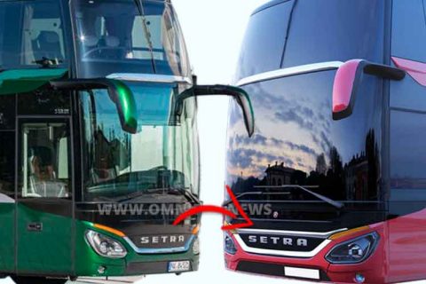 Setra S 531DT aufgefrischt... - omnibus.news