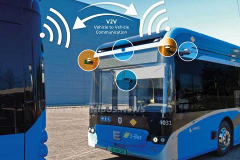 MVG testet E-Bus-Kolonne - omnibus.news