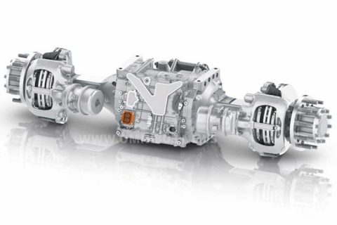 ZF: E-Achse für Reisebus - omnibus.news