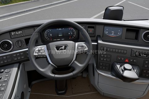 MAN: Digitales Cockpit mit... - omnibus.news