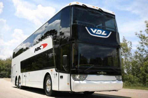 VDL mit Van Hool & ABC - omnibus.news