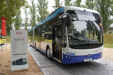 InnoTrans 2024 & BYD - omnibus.news