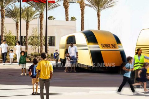 Tesla: Selbstfahrender Bus - omnibus.news