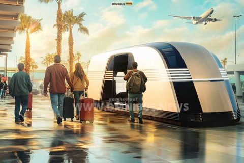 Tesla: Selbstfahrender Bus - omnibus.news