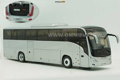 Yutong T12E in 1/43 - omnibus.news