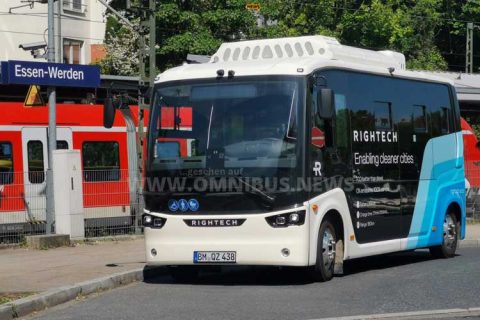 Ruhrbahn testet Rightech - omnibus.news