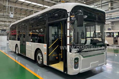 Yutong U10 für CityBus - omnibus.news