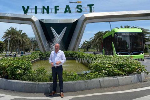 VinFast kommt mit E-Bus! - omnibus.news