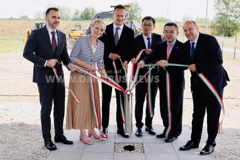 BYD baut Komárom aus - omnibus.news