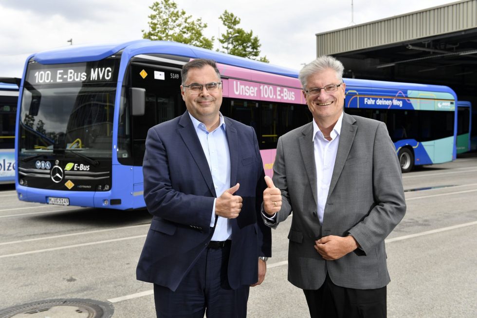 MVG: 100. Elektrobus - omnibus.news