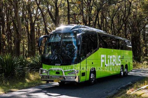 FlixBus in Down Under - omnibus.news