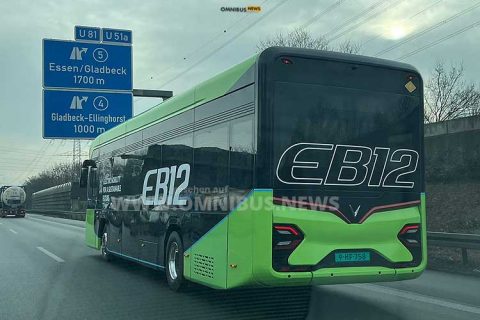 VinFast EB12 on tour... - omnibus.news